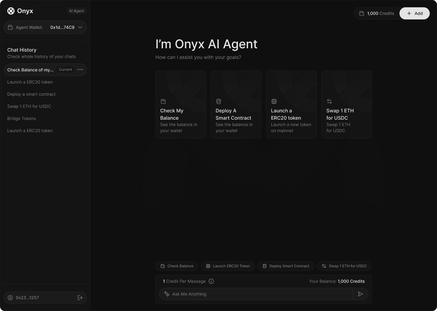 Onyx - XCN Ledger Blockchain